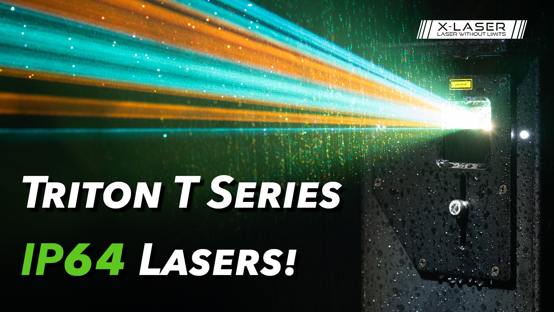 X-Laser Triton T Series